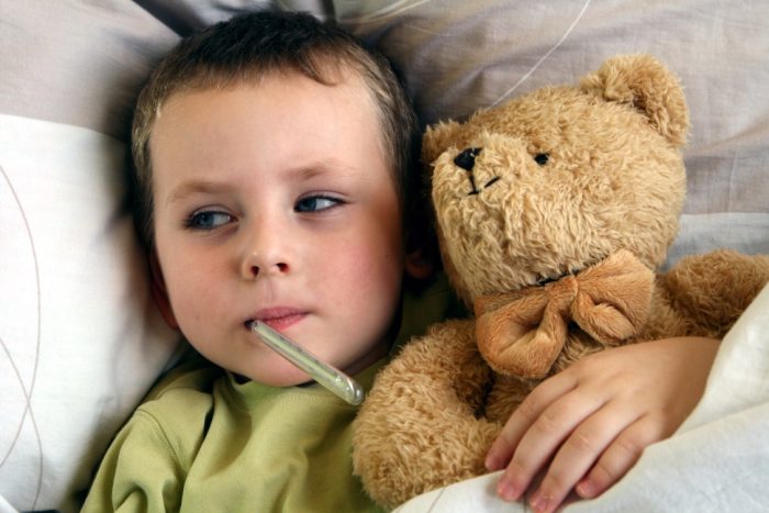 Quick Help For Children's Fevers | Homeopathy Plus