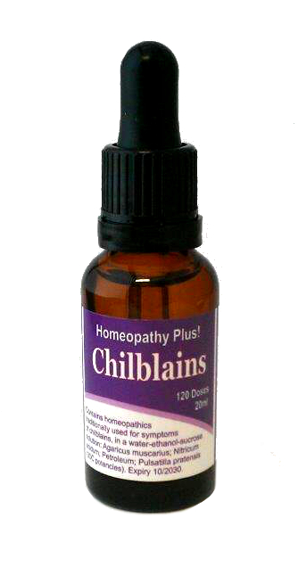 Chilblains Complex - Homeopathy Plus
