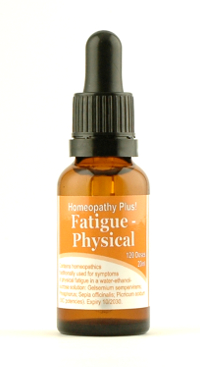 Fatigue – Physical Complex - Homeopathy Plus
